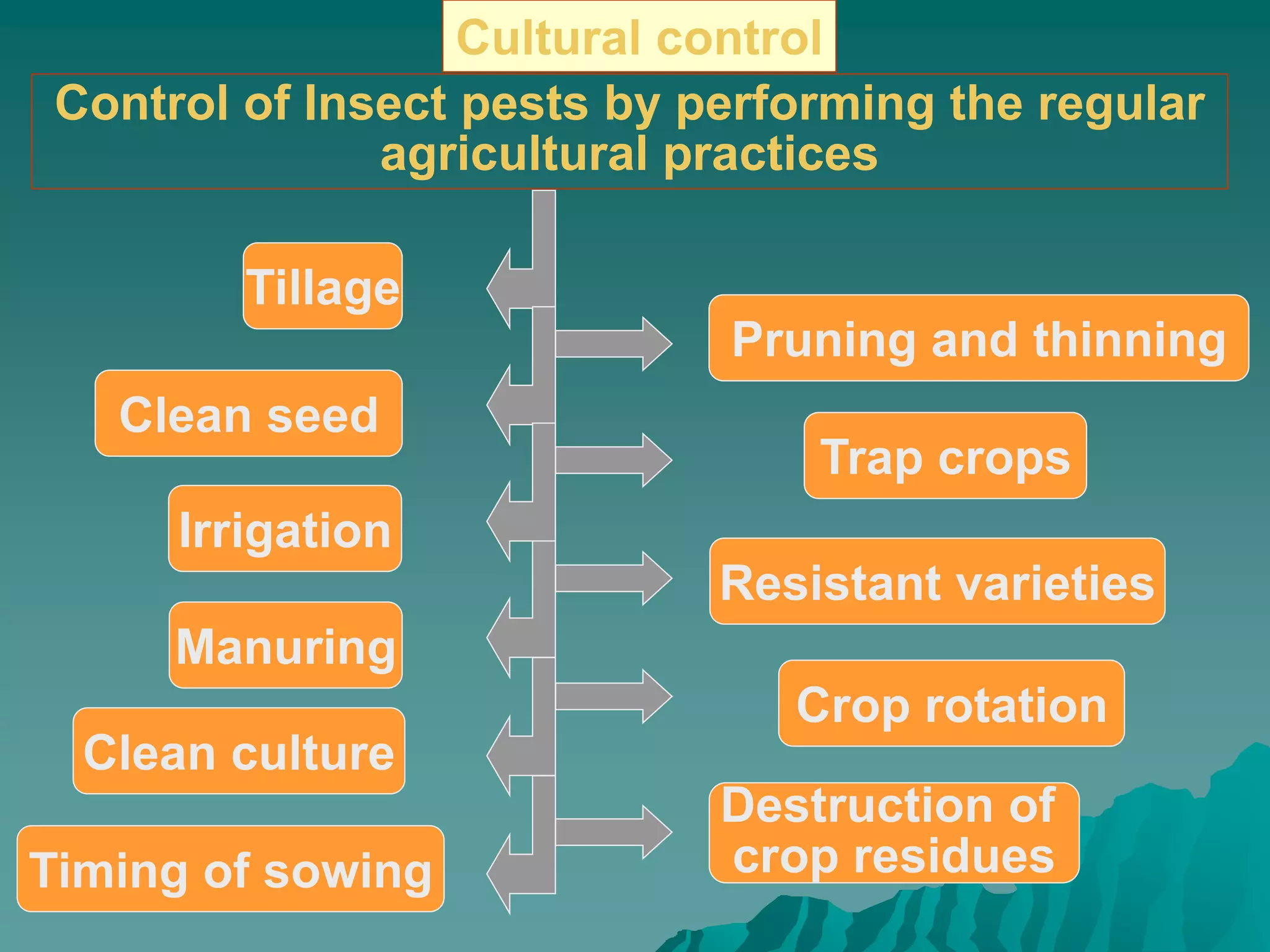 management of insect pest | PDF