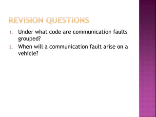 MODULE 10.pptx automotive actuators BODY Systems | PPT