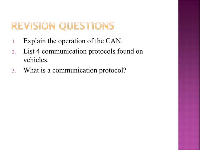 MODULE 10.pptx automotive actuators BODY Systems | PPT