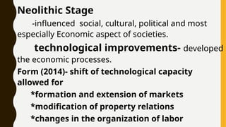 Economic Organization_Module 10_Presentation | PPTX