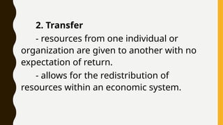 Economic Organization_Module 10_Presentation | PPTX