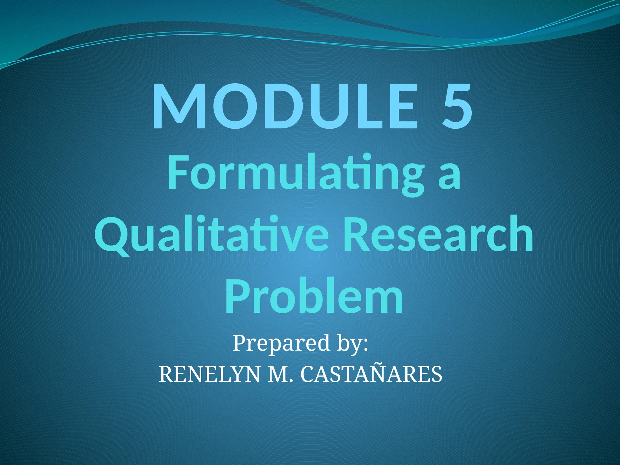 Module 10 || Topic in Senior High School | PPTX