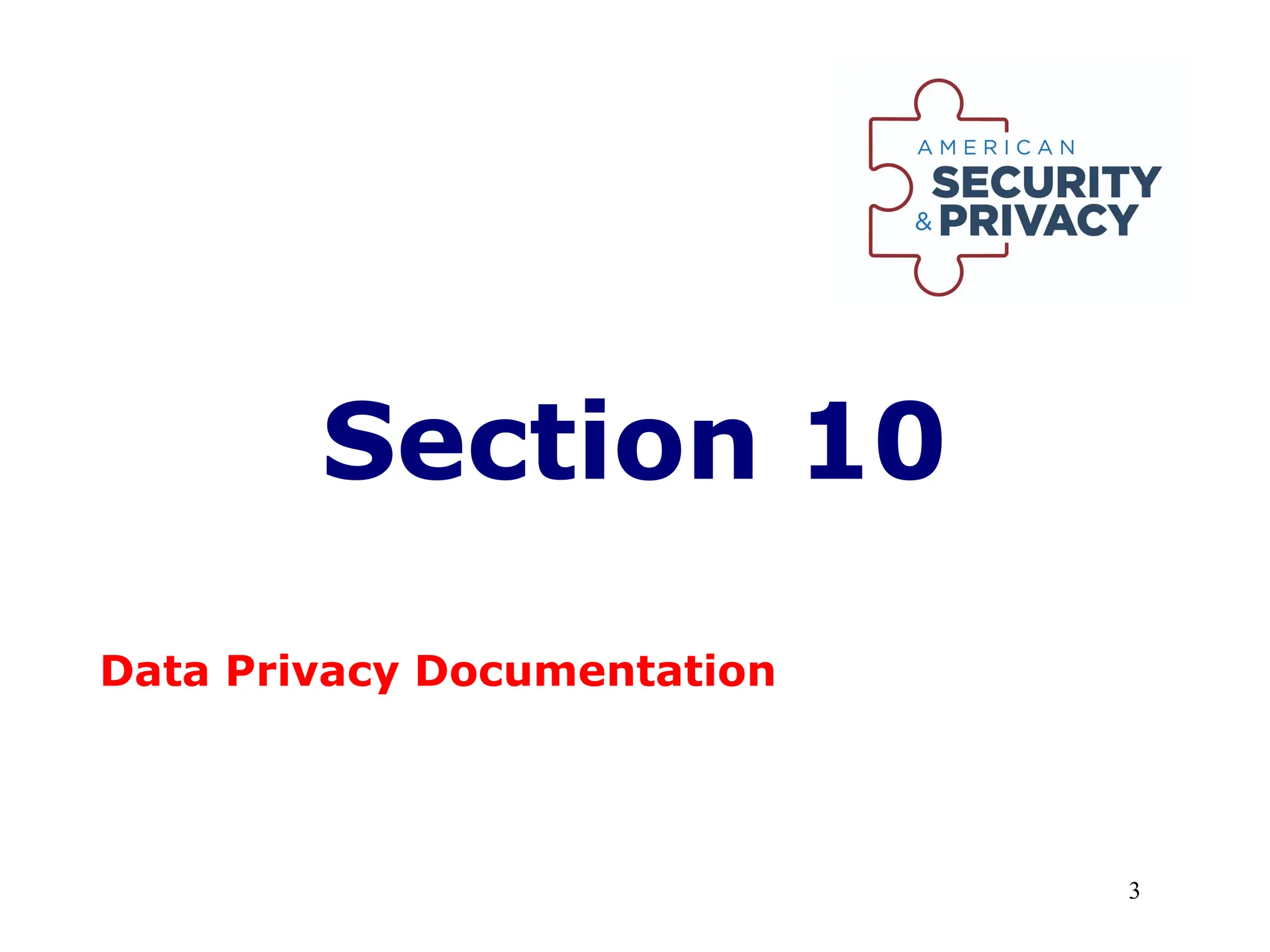 Module 10 - ASP Privacy Management Certfication.ppt