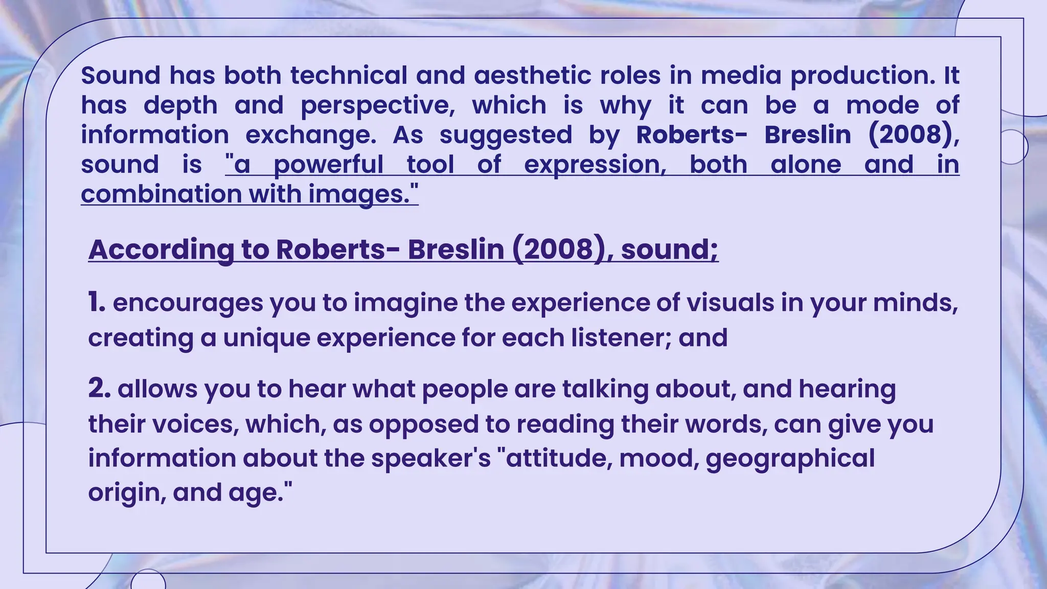 Module 10- Audio Information and Media.pptx