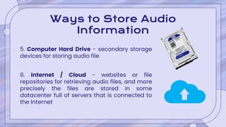 Module 10- Audio Information and Media.pptx
