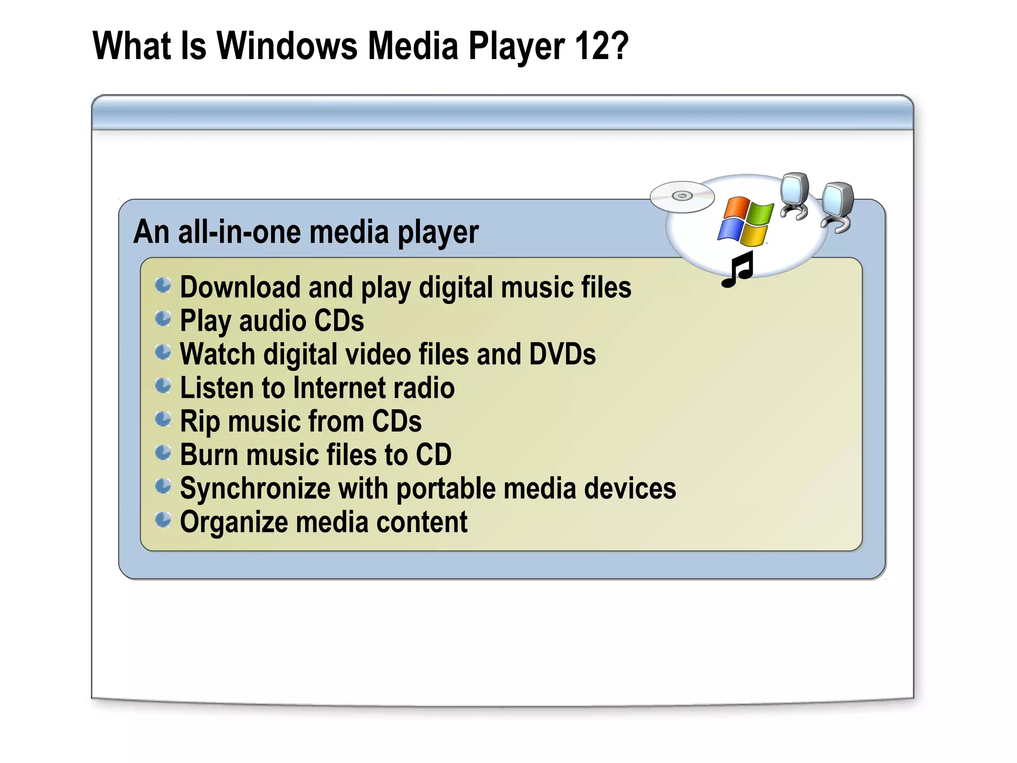 Module 10 Configuring Windows 7 Media Applications Ppt 5387