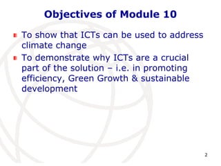 Module 10 definition & causes of climate change & impact on ap region ...