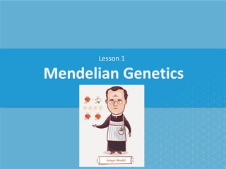 Module 10 - Lesson 1introduction to genetic | PDF