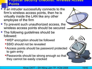 Module 10 Physical Security | PPT