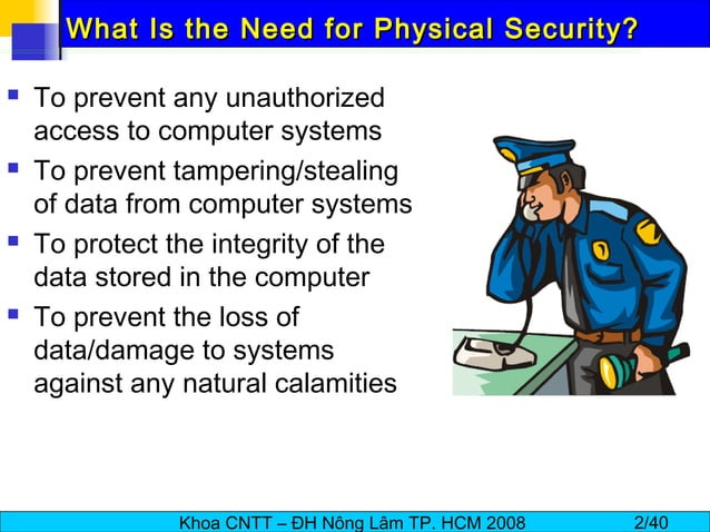 Module 10 Physical Security | PPT