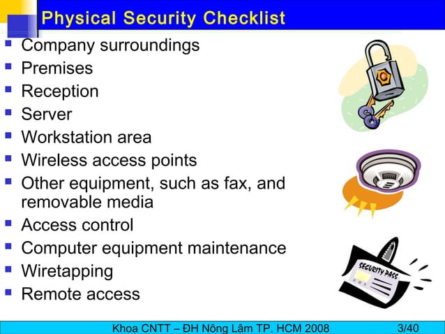 Module 10 Physical Security | PPT