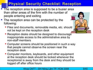 Module 10 Physical Security | PPT
