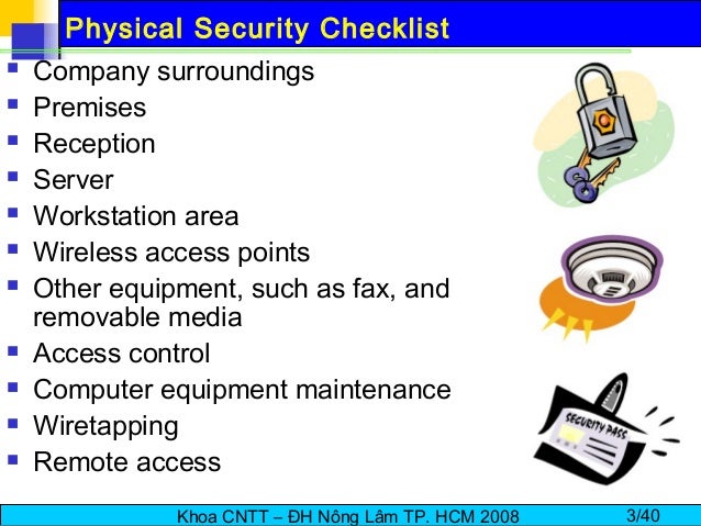 Module 10 Physical Security