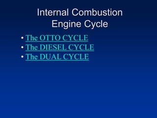 Module 10 (air standard cycle) | PPT