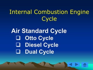 Module 10 (air standard cycle) | PPT