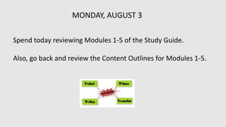 Module 10 assignments | PPTX