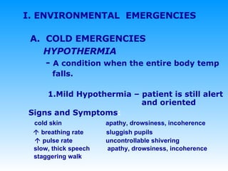 Common Emergencies | PPT