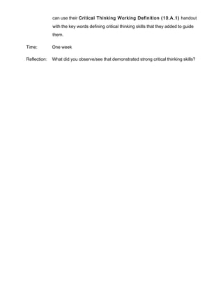Module 10 critical thinking skills | DOC