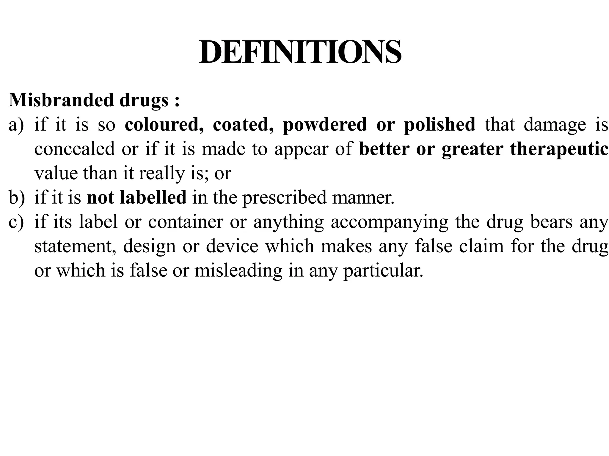 drugs and cosmetics act 1940 ppt drugs and cosmetics act 1940 ppt | PPTX