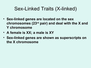 Module 10 human heredity | PPT