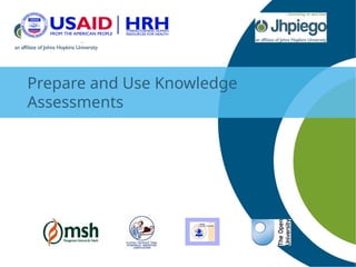 Module 10 Knowledge Test_revised in health | PPTX