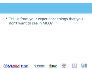 Module 10 Knowledge Test_revised in health | PPTX
