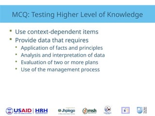 Module 10 Knowledge Test_revised in health | PPTX