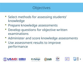 Module 10 Knowledge Test_revised in health | PPT