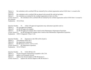 EASA Part-66 Module10 mcq's | PDF