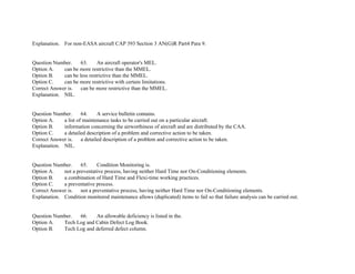 EASA Part-66 Module10 mcq's | PDF