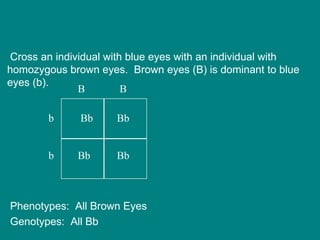 Module 10 patterns of inheritance | PPT