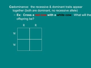 Module 10 patterns of inheritance | PPT