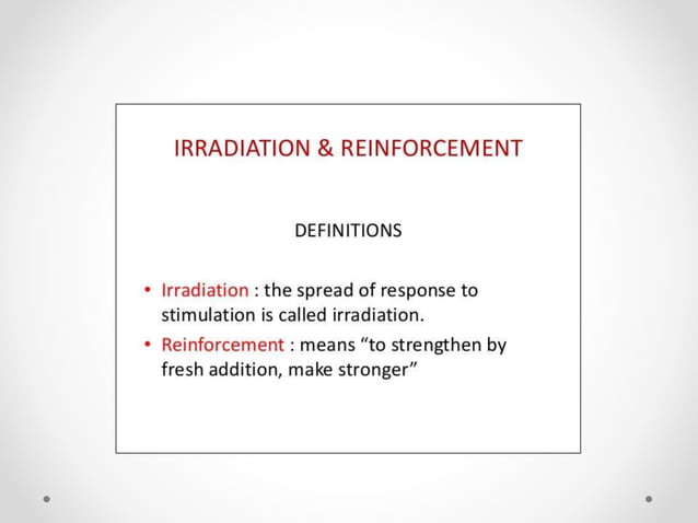 Module 10 principles of learning, practice, reinforcement understanding ...