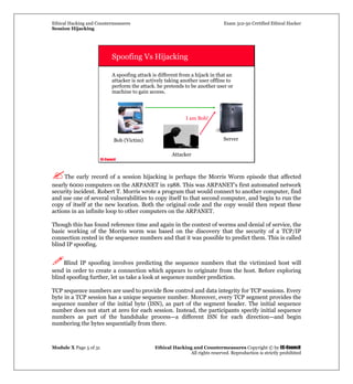 Module 10 (session hijacking) | PDF
