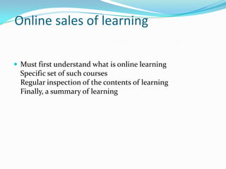 Module 11 | PPTX | Online Education | Education