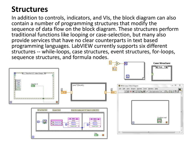 details of labviews | PPTX | Programming Languages | Computing