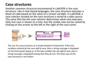 details of labviews | PPTX | Programming Languages | Computing