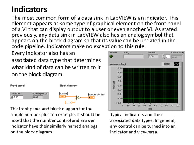 details of labviews | PPTX | Programming Languages | Computing