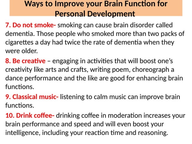 PERSONAL DEVELOPMENT MODULE 11-BRAIN PARTS.pptx