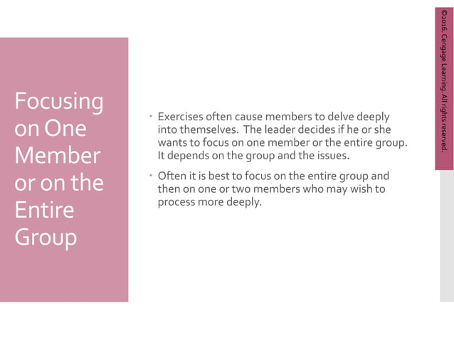 Module 11 introducing - processing - conducting exercises | PPT