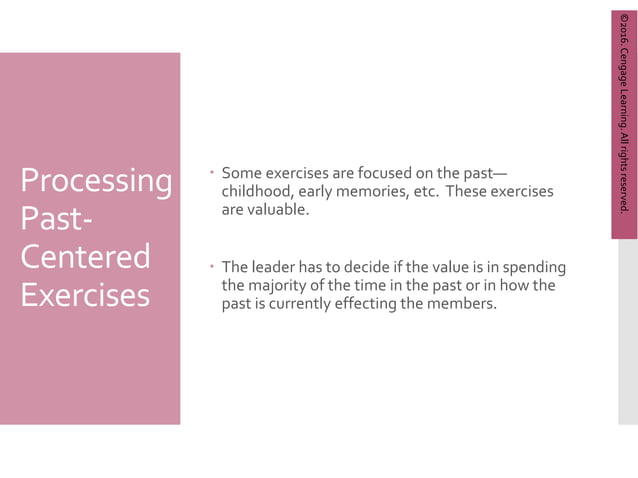 Module 11 introducing - processing - conducting exercises | PPT