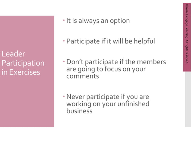 Module 11 introducing - processing - conducting exercises | PPT