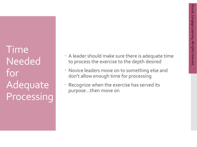 Module 11 introducing - processing - conducting exercises | PPT