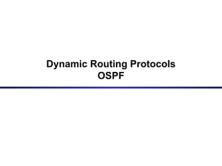 ospf routing protocol | PPT