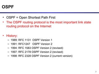 ospf routing protocol | PPT
