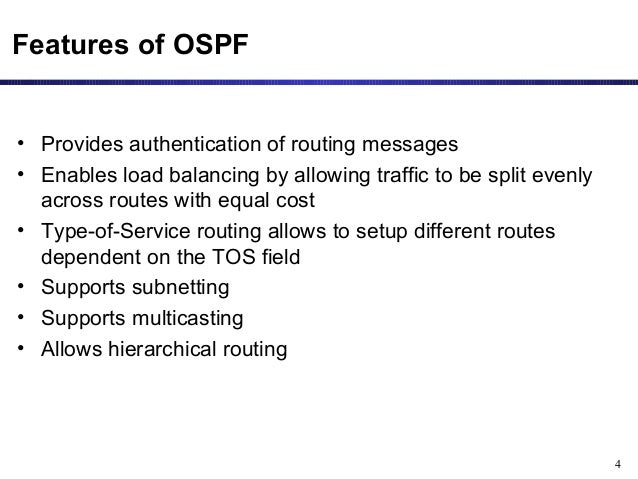 Ospf Routing Protocol