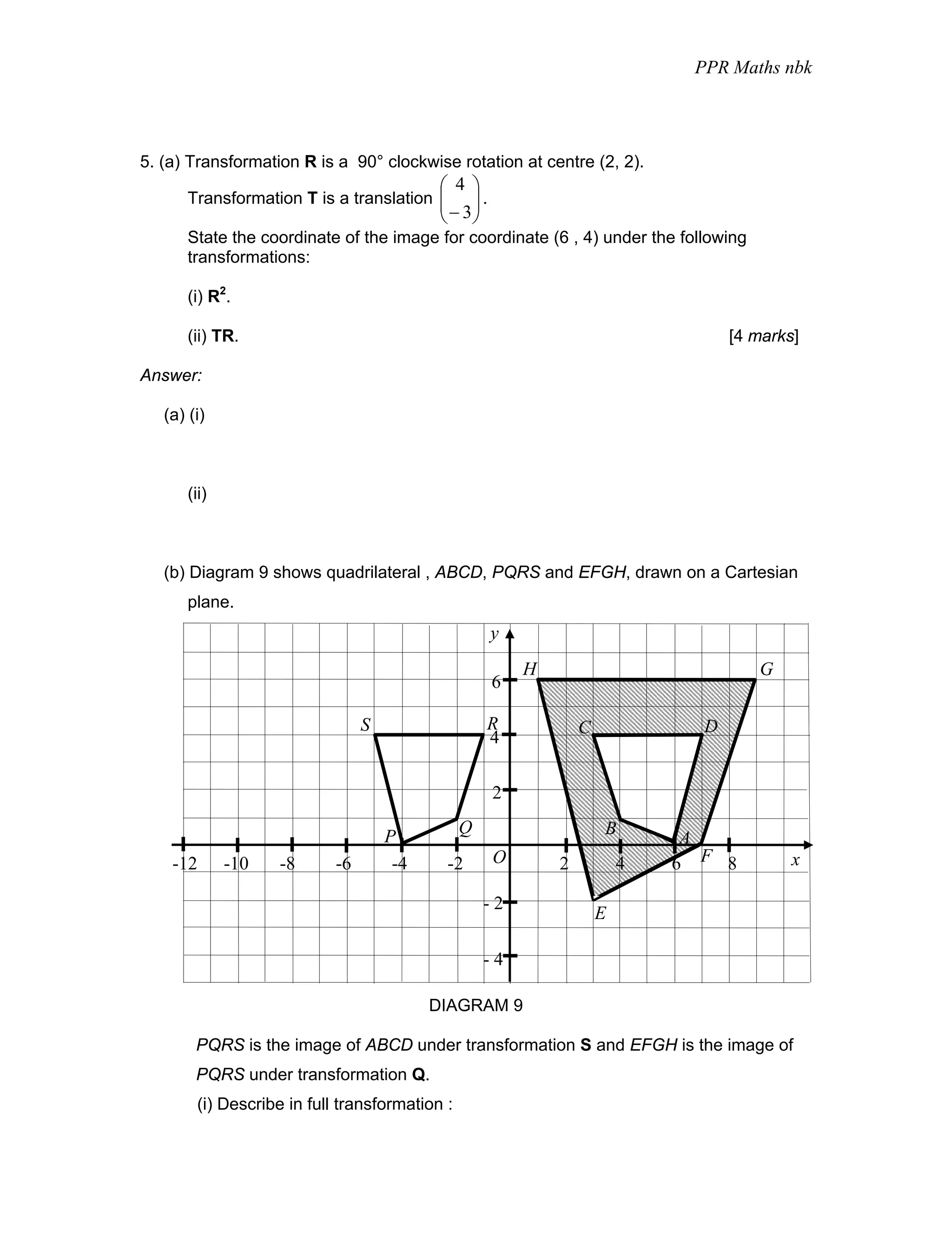Module 11 Tansformation | PDF