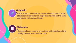 Enhancing Future Teaching through Arts & Creative Literacy | PPTX