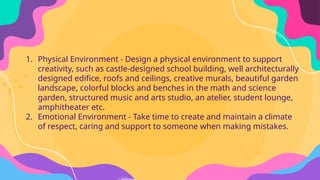 Enhancing Future Teaching through Arts & Creative Literacy | PPTX