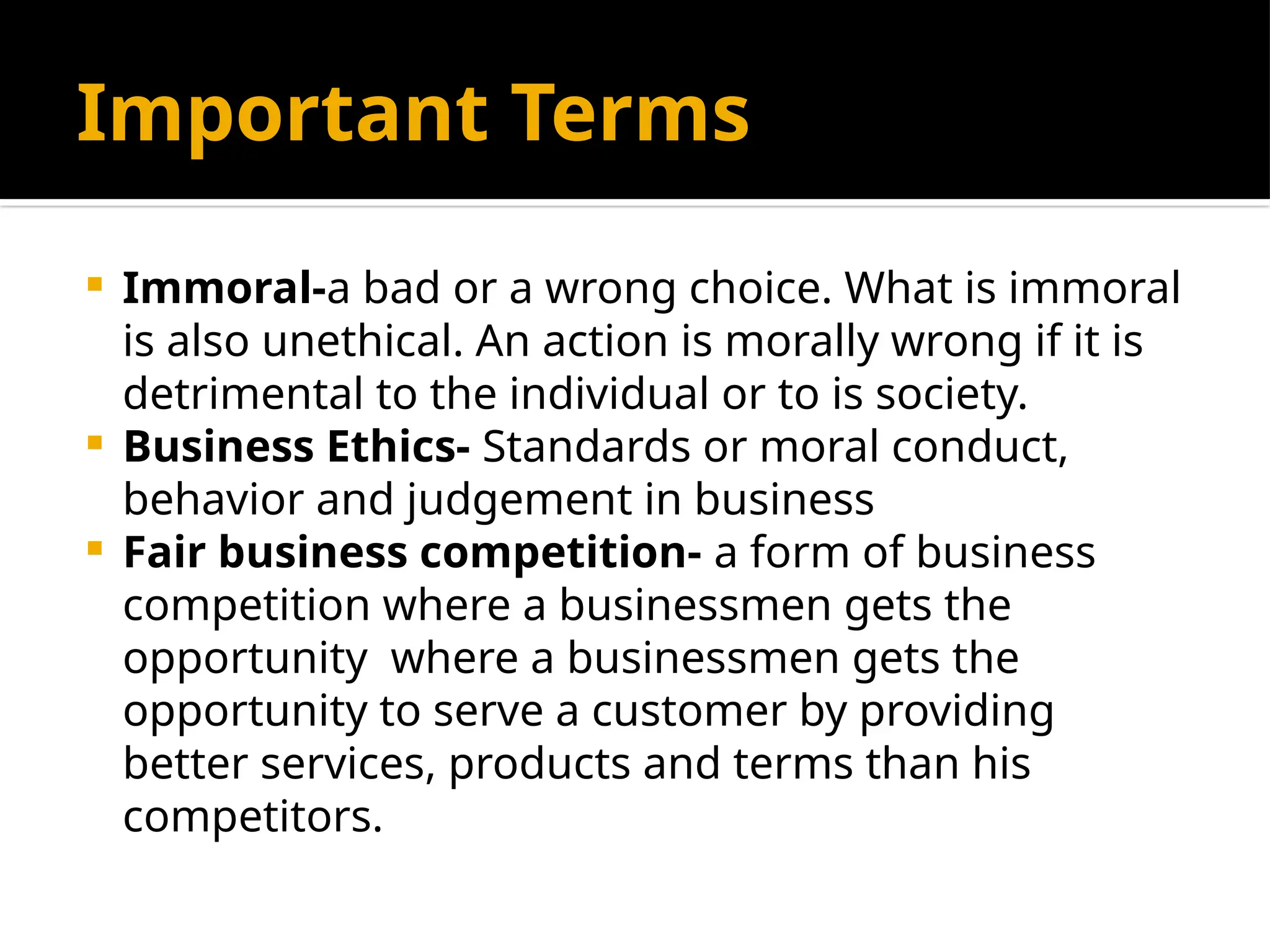 module 1 (1)BUSINESS ETHICS.pptx intro to bus ethics lesson 1.pptx